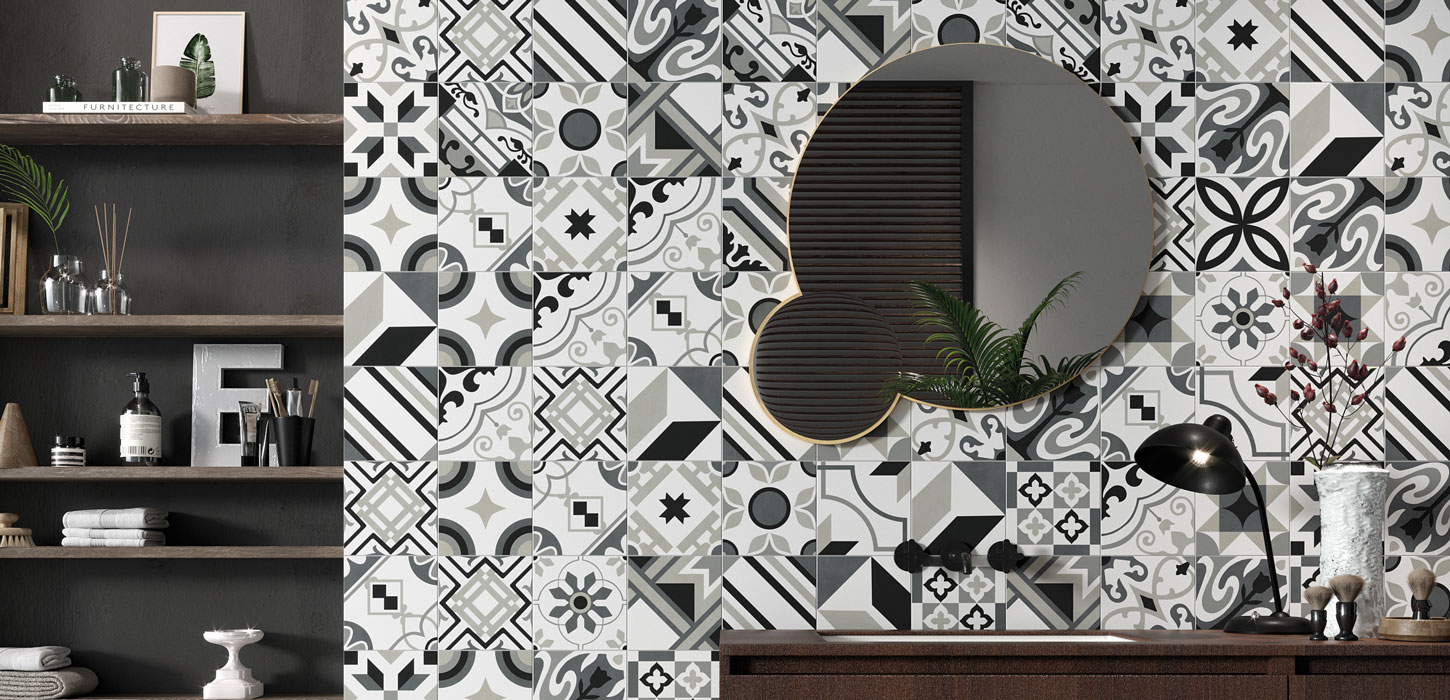 Carrelage à motifs et colorés - Atoo Design